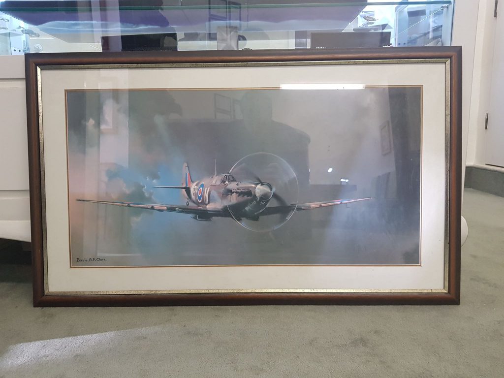 Barrie A.F. Clark (Spitfire Print) - Premier Pawnbrokers